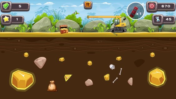 Gold Miner (由 Lazy games): 在 Playhop 上免费在线玩