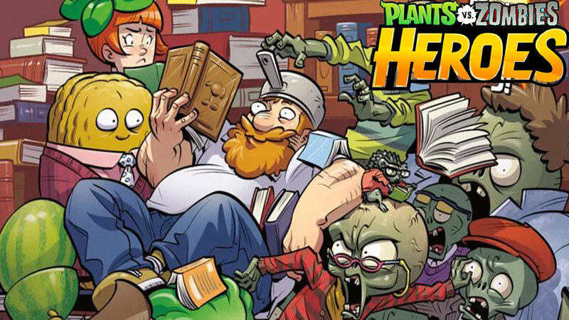 Plants vs. Zombies Heroes #236 НЕ БУЗИ НА ПАПУ - Смотреть онлайн в ...