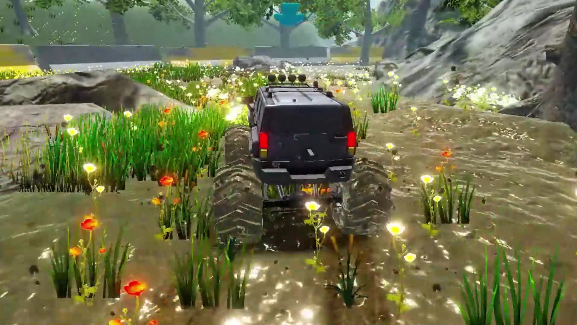 Offroad Muddy Trucks （由 RHM Interactive)-网上免费玩 Yandex Games