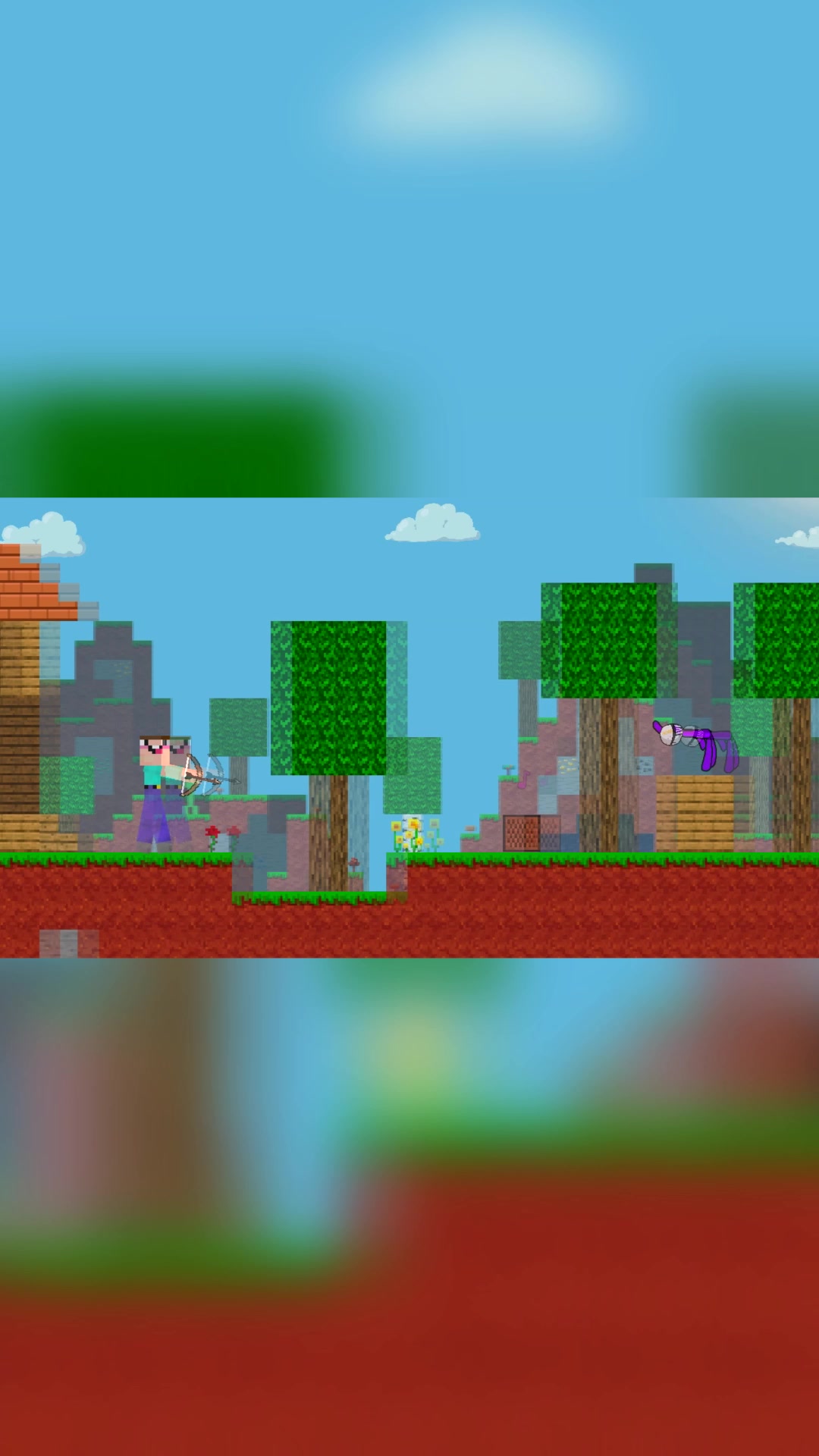 Noob archer vs Stickman Zombie: zombie shooter (by New Generation Games ...