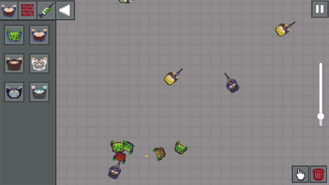 Zombie Sandbox Playground (by ArtodiGames): Play Online For Free On ...