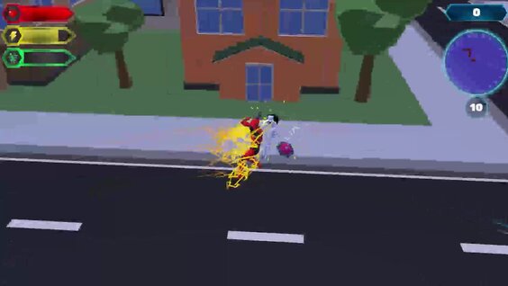 Hero 2: Flash - Super Speed (by AppPoxi): Play Online For Free On ...