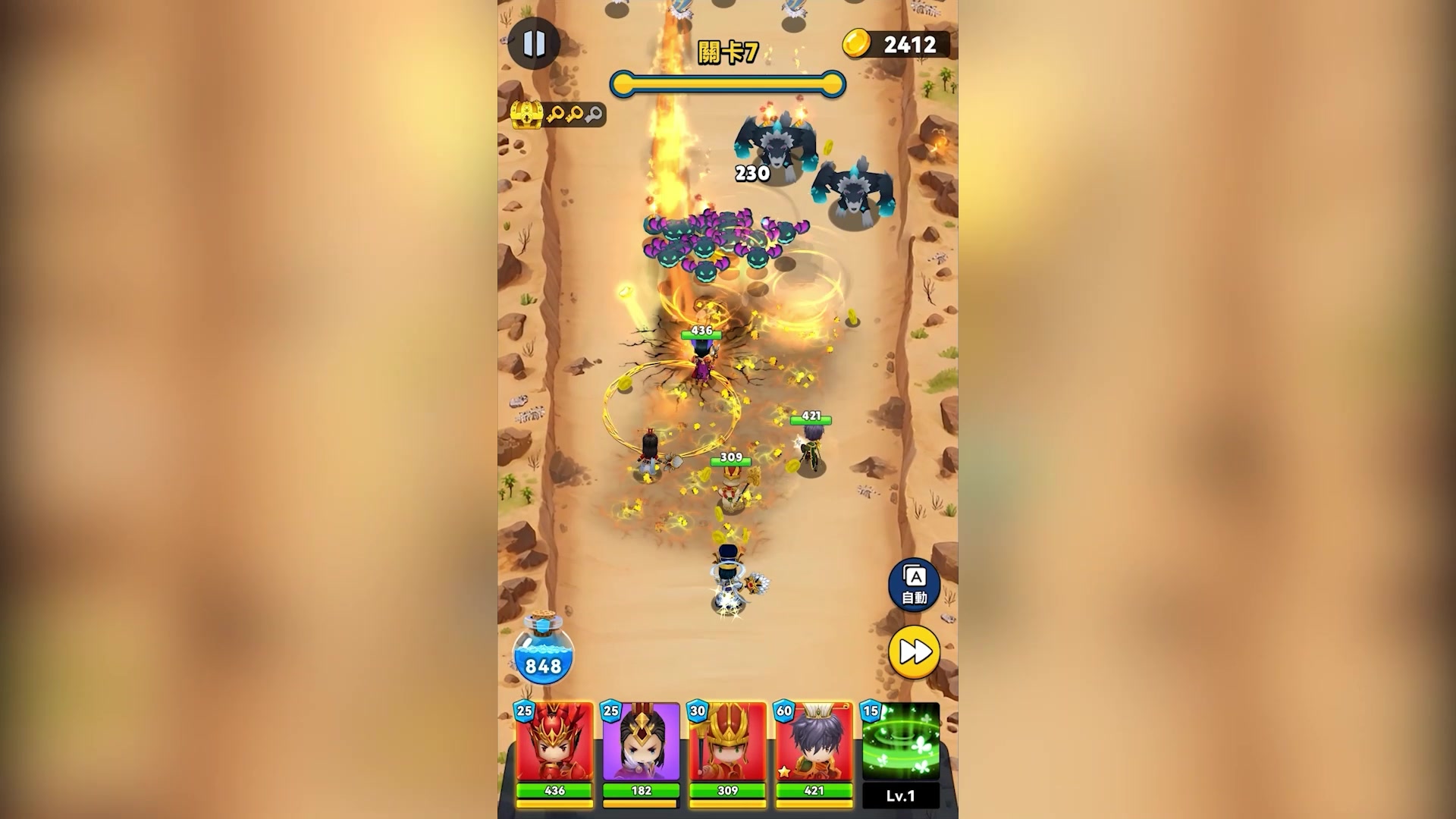 Heroes Assemble （由 gzwegame)-网上免费玩 Yandex Games