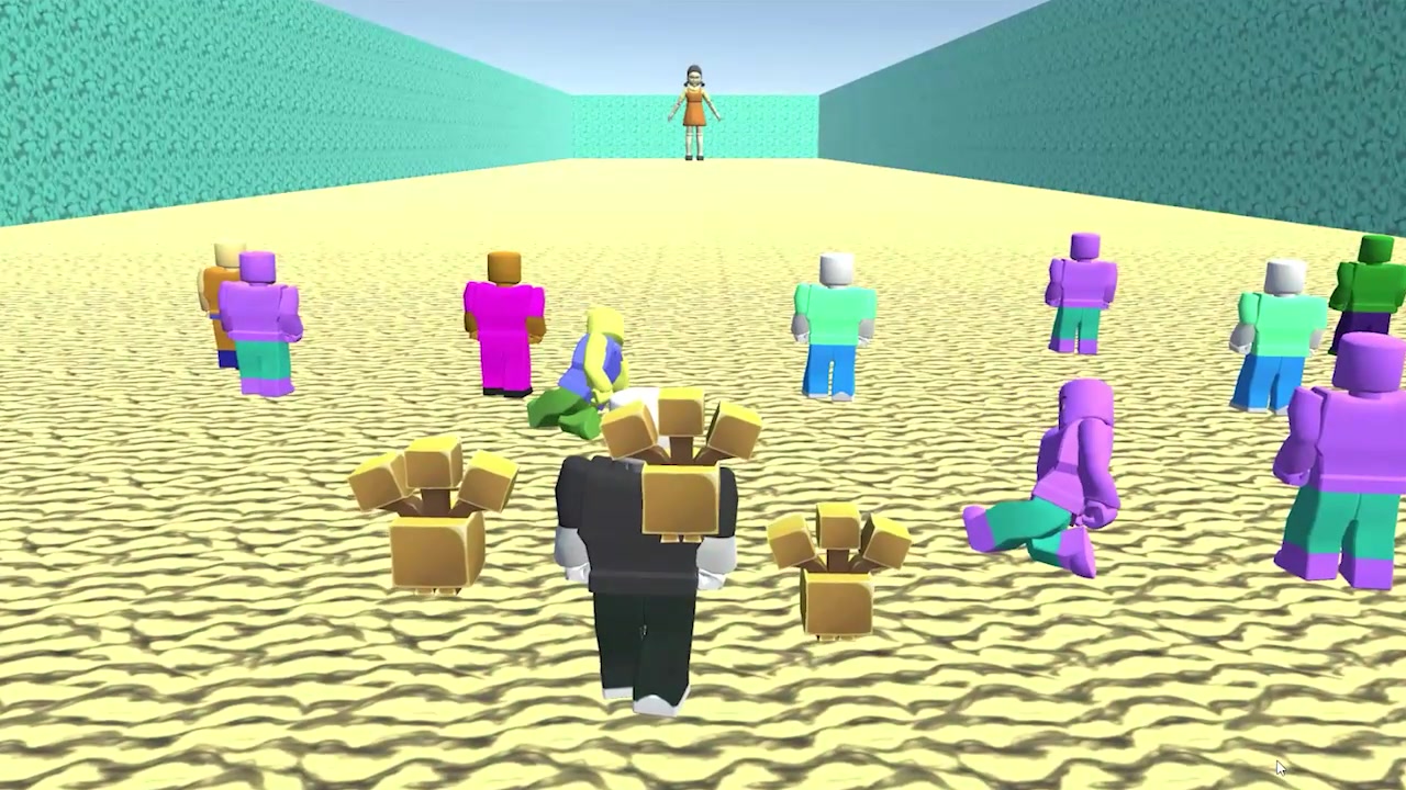 Obby: Squid Game 2 (by KidHappyGames): Play Online For Free On Playhop