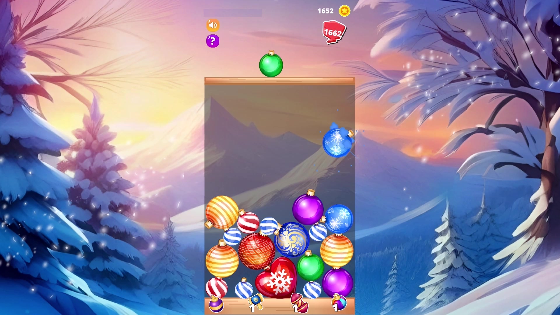 A New Year's miracle! Connect the balls! (by Leo_game): Play Online For Free On Playhop