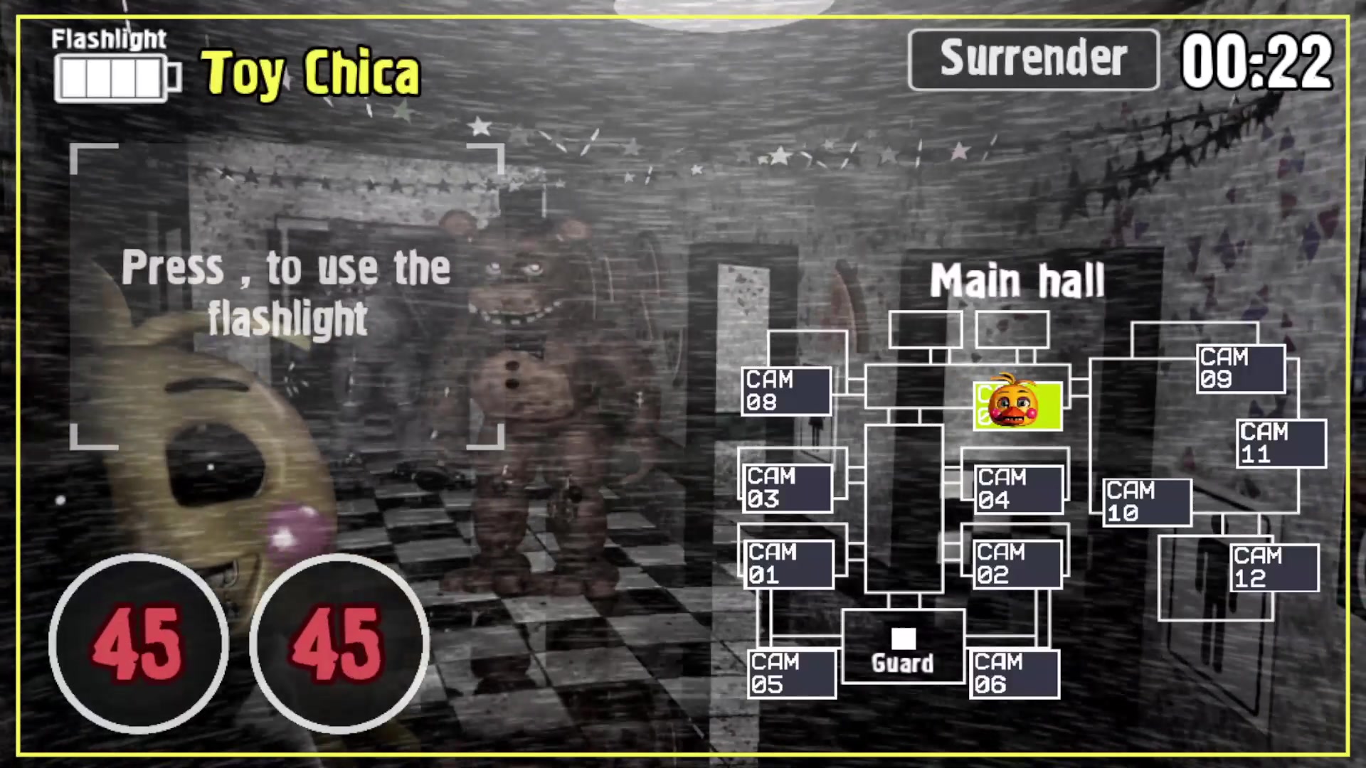 FNAF 2: Animatronics Simulator (by lan4ikDeveloper) - play online for ...