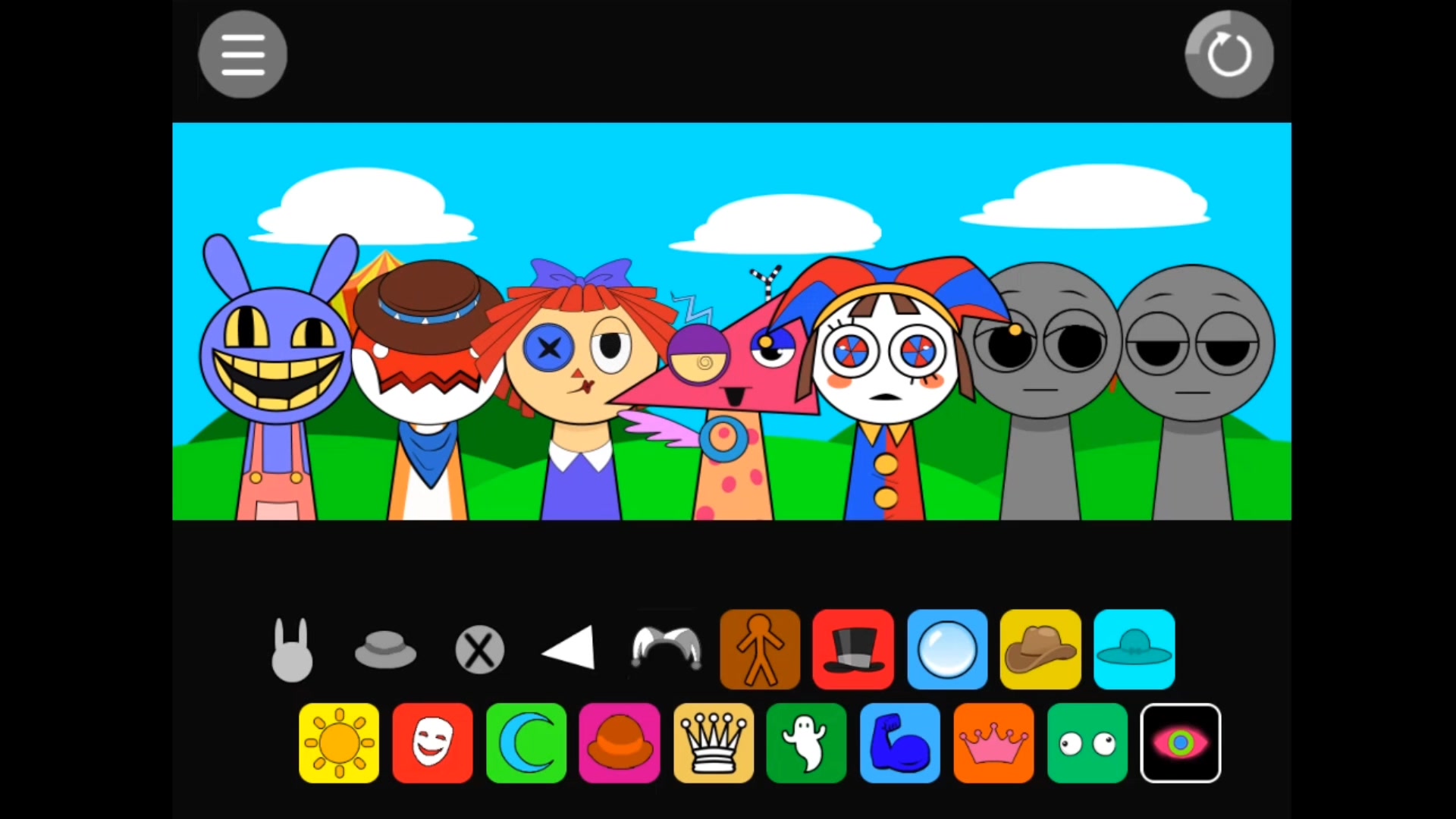 Sprunki Digital Circus (by Gaslighter): Play Online For Free On AllWebGames