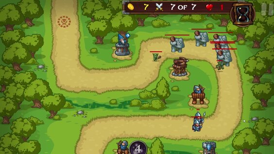 Tower Defense 2D — bermain online secara gratis di Yandex Games