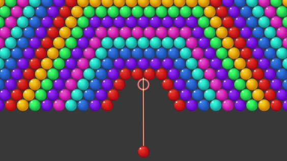 Bubble Shooter Invasion (توسط Addictive Games): بازی آنلاین به صورت رایگان در Playhop