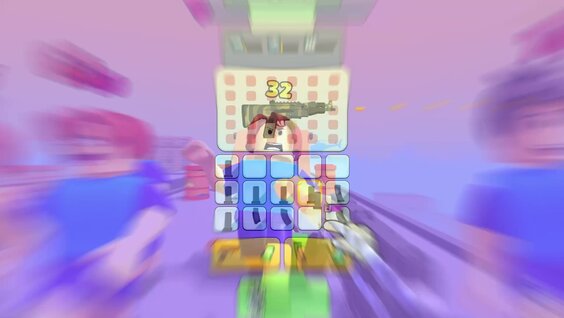 Blocks Shooter 3D! Run, Shoot, Merge Weapons! (by Eccentric): Play ...