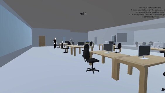 Office Simulator (by CowGamer): Play Online For Free On Playhop