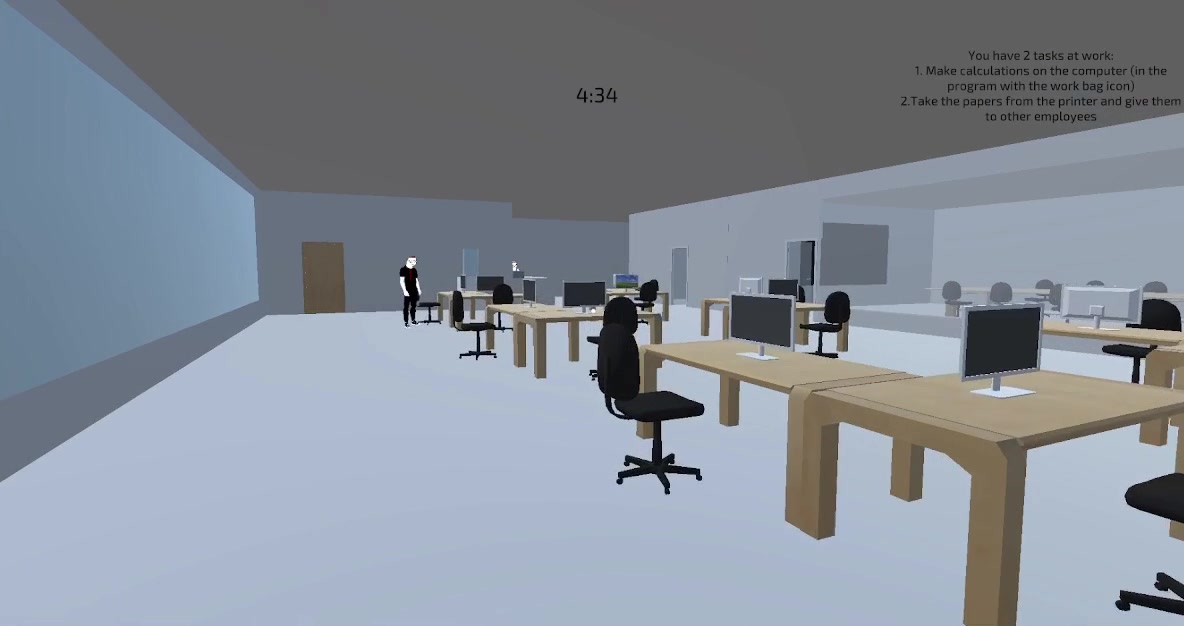 Office Simulator (by CowGamer) - play online for free on Yandex Games