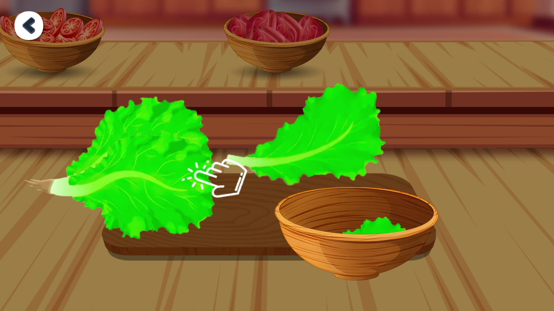 Burger Cafe - Cooking Games For Kids (by iDen Games) - play online for ...