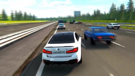 Bustle On The MKAD （由 MezzleN Dev):网上免费玩 AllWebGames