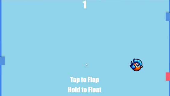 Flap & Float (by TunarCamalov): Play Online For Free On AllWebGames