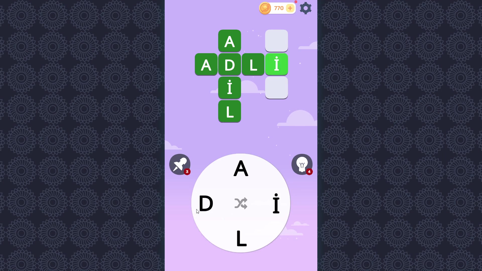 Kelime Bulutları: Çapraz Bulmaca (Worderia'den) - Yandex Games ...