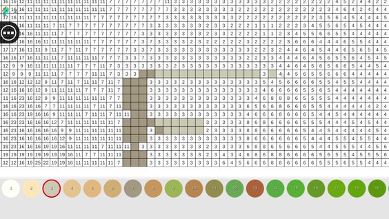Draw by Numbers (AA2G1LtdS geliştiricisinden): Playhop Servisinde ...
