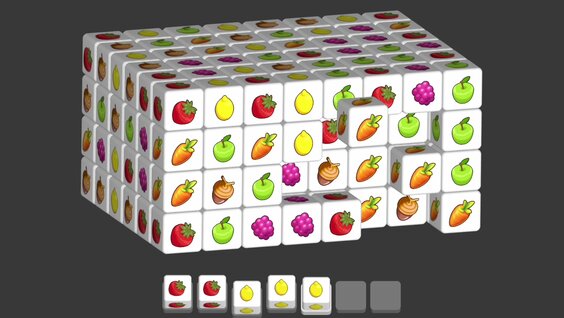 Cube Match 3D (by Addictive Games) - play online for free on Yandex Games