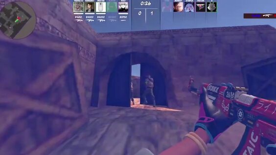 CS GO Original (by milk game): Play Online For Free On Playhop