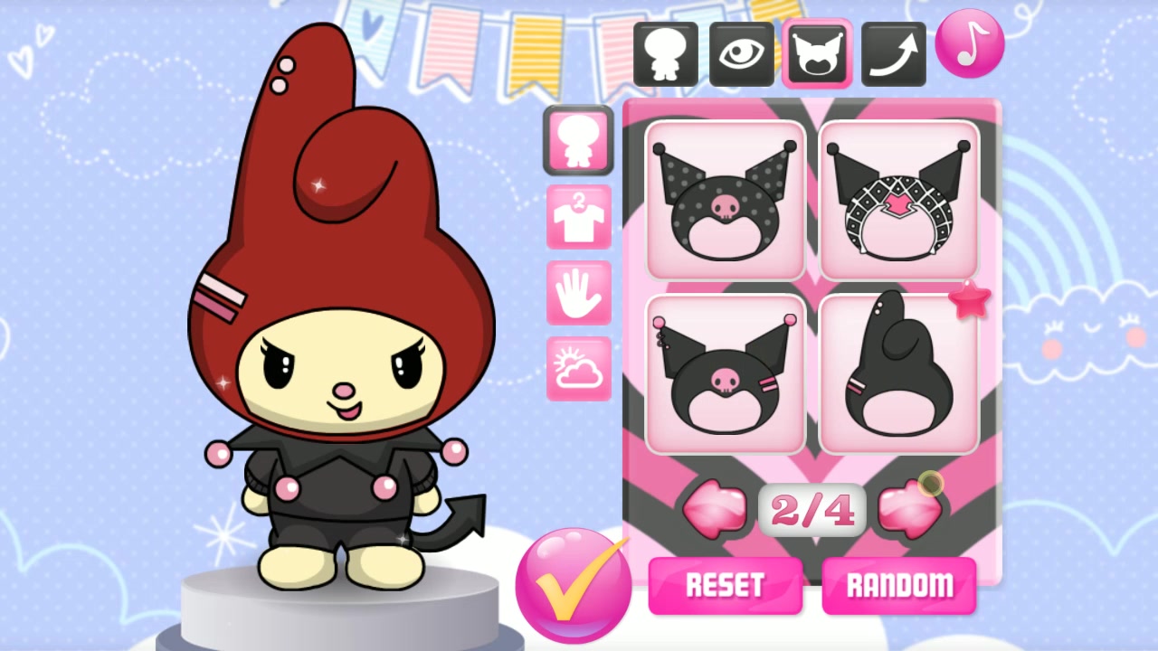 Kuromi Creador (por Dmitriy): Juega Gratis Online en Playhop