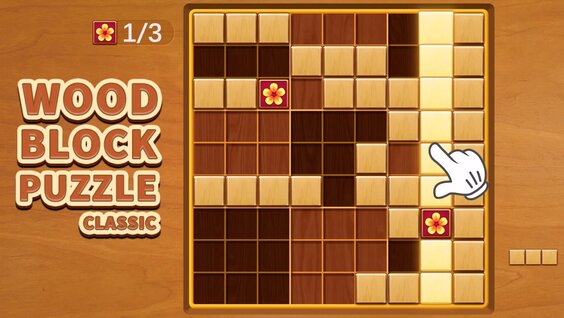 Wood Block Puzzle Classic — play online for free on Playhop