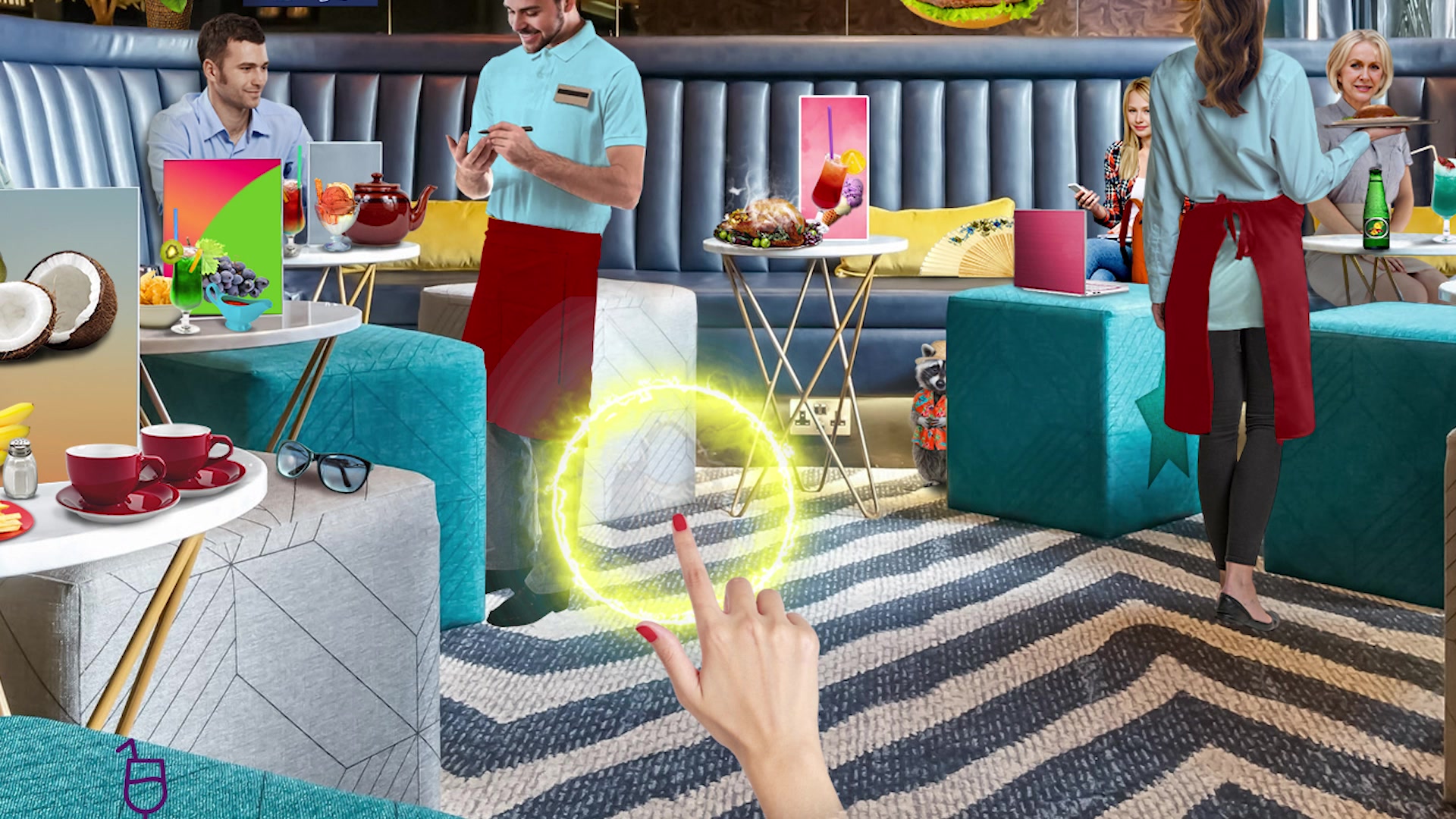 Hidden Objects: Vacation in Brazil (by AvexGames) - play online for ...