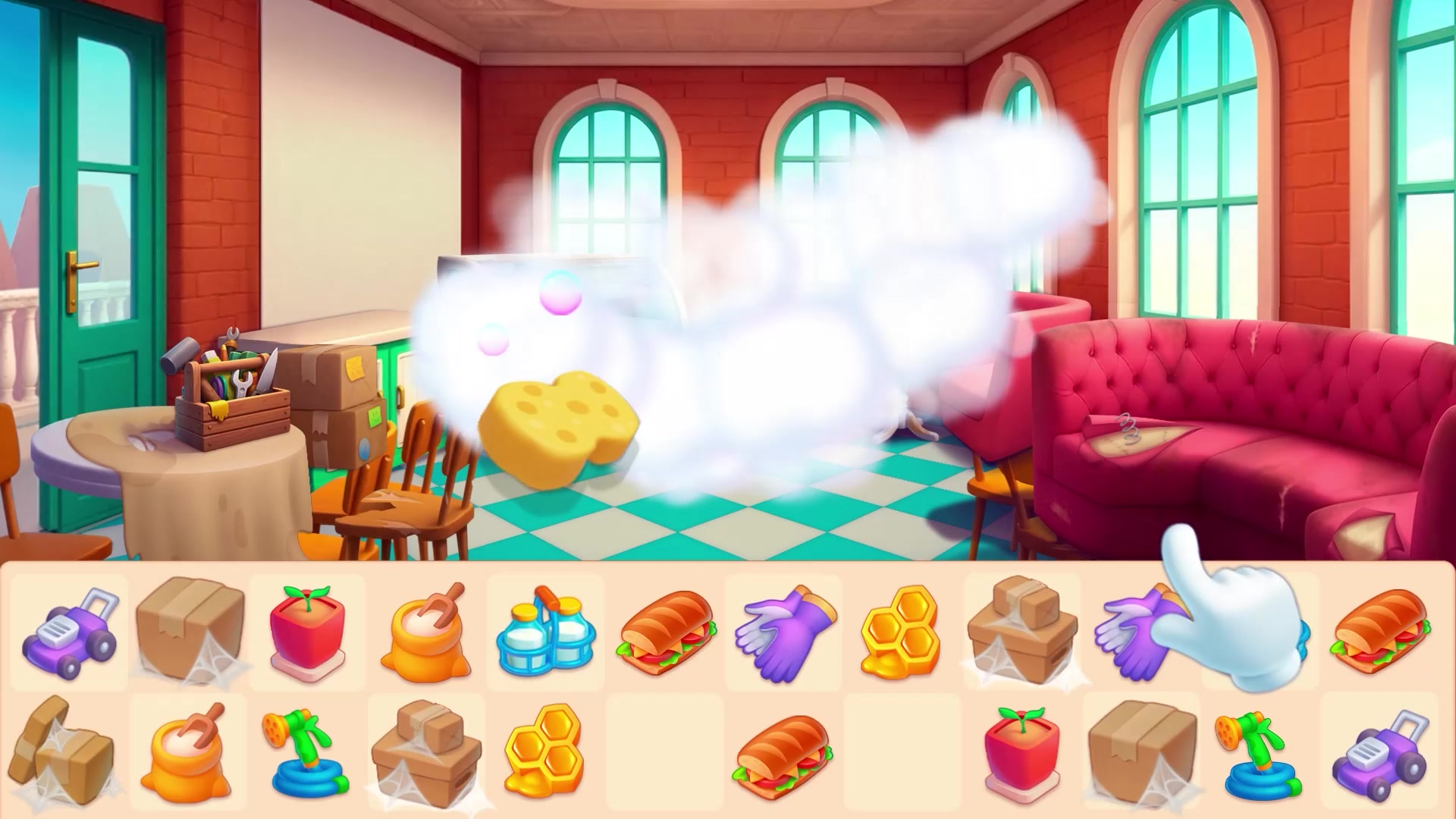 Merge Haven (von Clever Apps Pte. Ltd.): Spiele kostenlos online auf Playhop