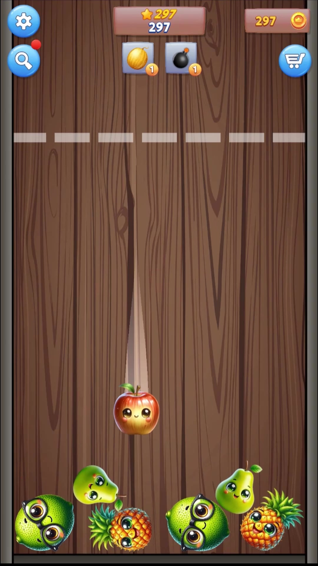 Combine fruits: Sweet Delight! (by Vik Pik Games) - play online for ...