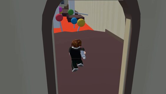 Obby: Escape from Grandma (by AquaGames): Play Online For Free On Playhop