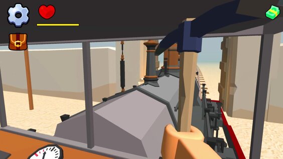 Dead Rails 2 (by Six Stones) - play online for free on Yandex Games