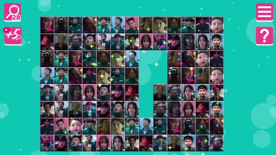 Squid Game 3 Mahjong (由 MicroEX): 在 Playhop 上免费在线玩