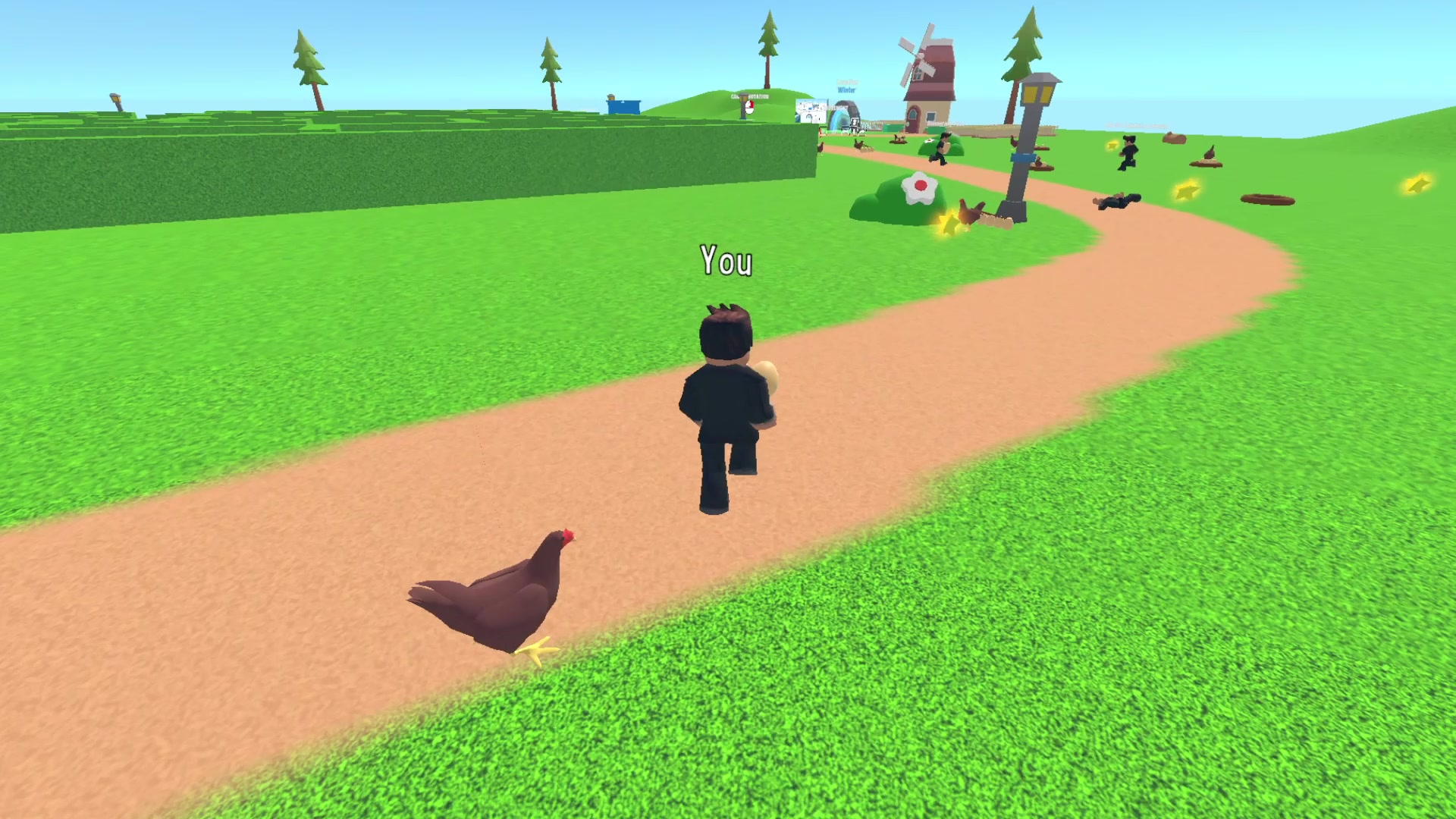 Chicken Chase (by Develop Studio Pro): Play Online For Free On AllWebGames