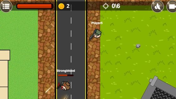 Mini Shooters — 网上免费玩 Yandex Games