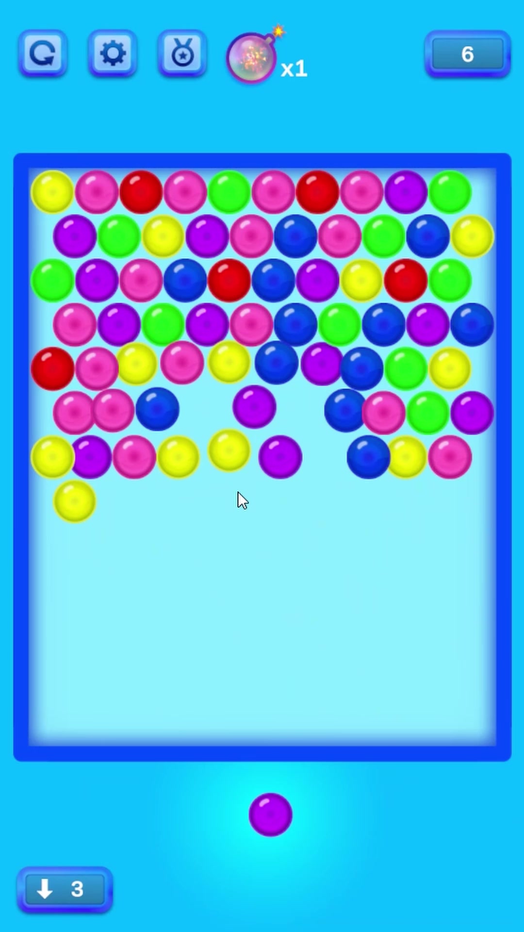 Bubble Boom (by Andreo): Play Online For Free On AllWebGames