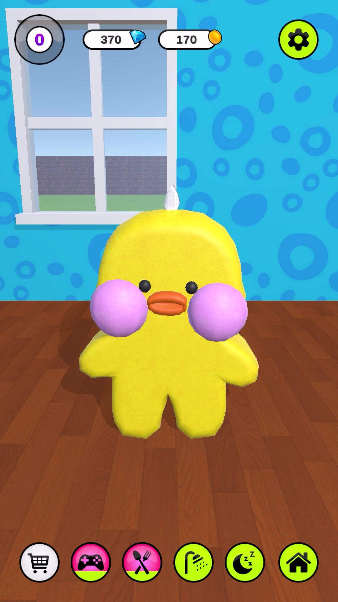 Lalafanfan Duck: Virtual Pet (by Ravelin Games): Play Online For Free On Playhop