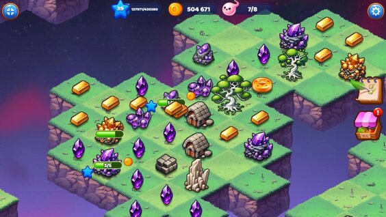 Merge Fantasy (by Inlogic) - play online for free on Yandex Games