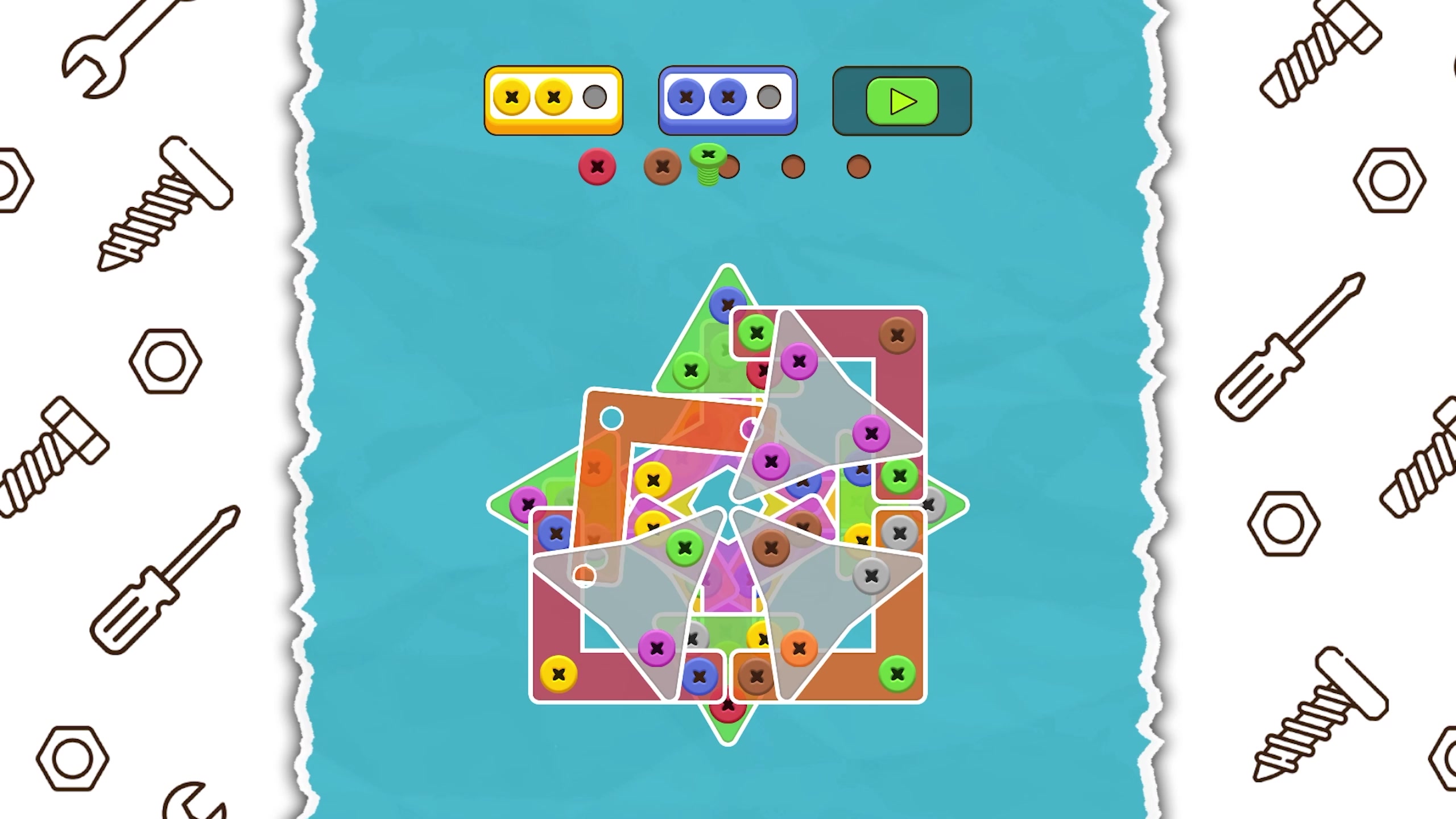 Screw out: Bolt and Nuts (by Vkusnyatina) - play online for free on Yandex Games