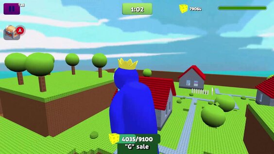 Obby: Eat the World (by BrawlerGames): Play Online For Free On Playhop