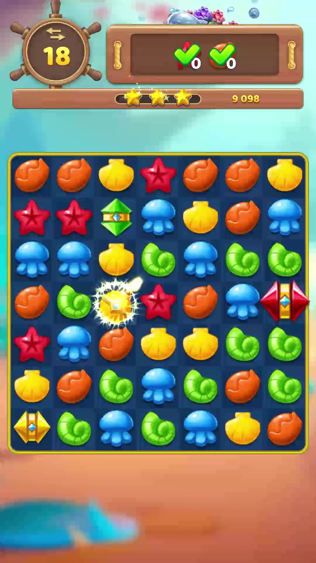 Oceanscapes - Secrets of the Lost Treasures (by Dinmo) - play online ...