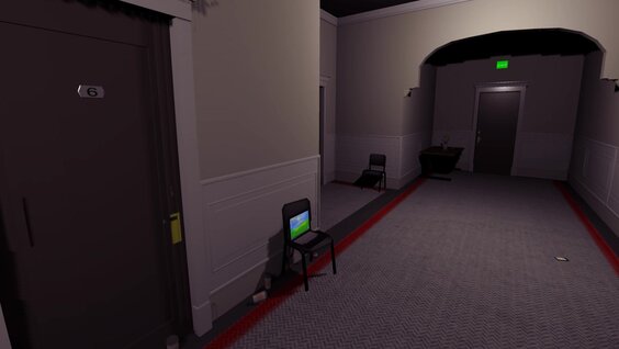 Corridor 9 3D (por nonepicgames): Juega Gratis Online en Playhop