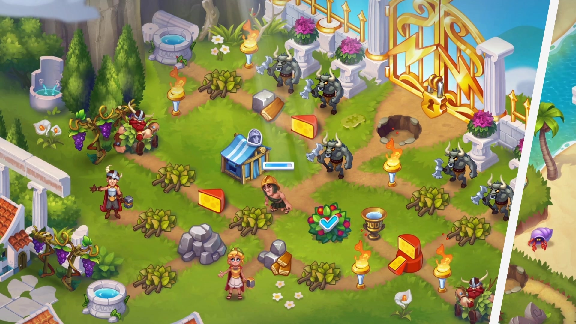 Ancient Saga (by Whalebox) - play online for free on Yandex Games