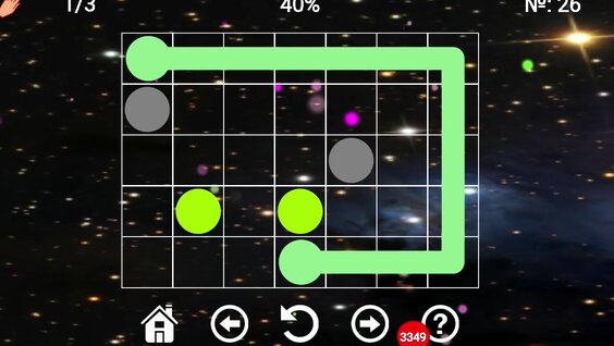 Connect colored lines — play online for free on Yandex Games