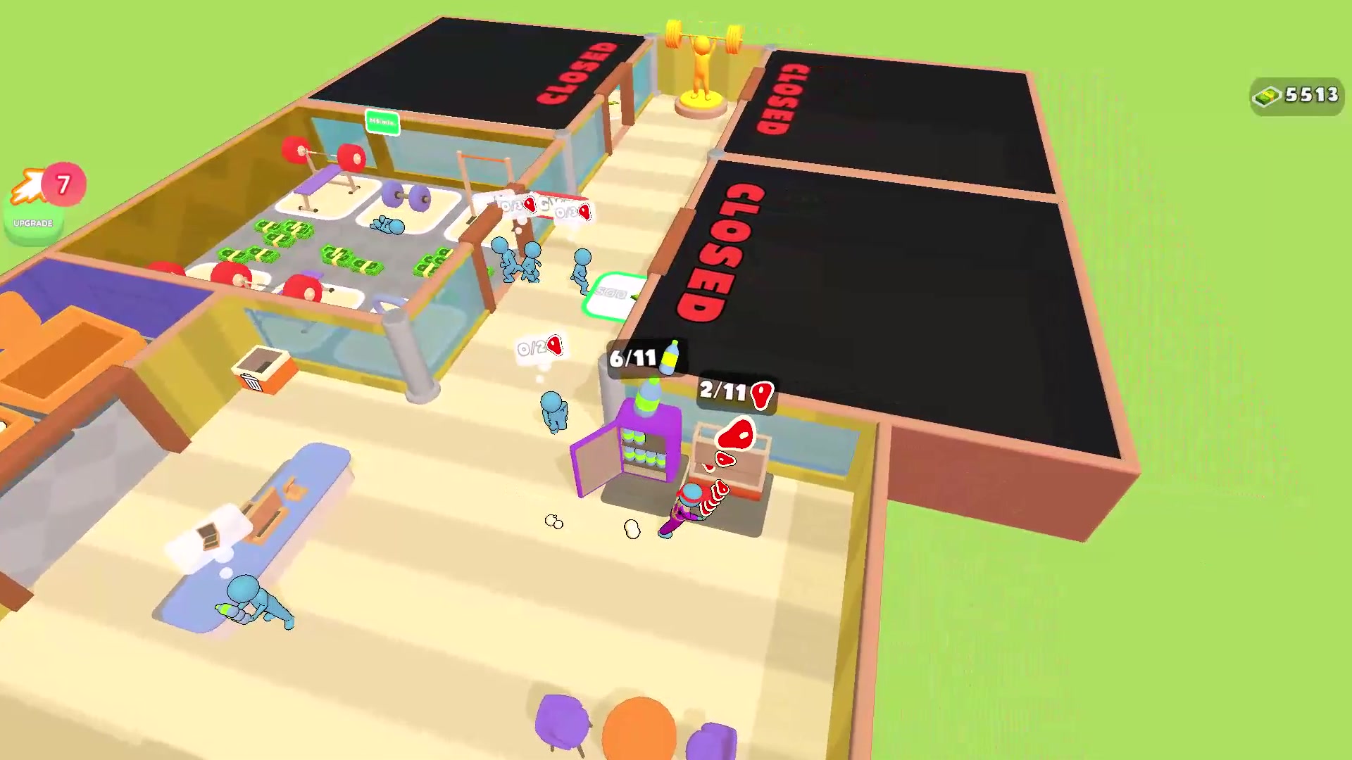 Fitness empire: business-simulator (by C Games) - play online for free ...