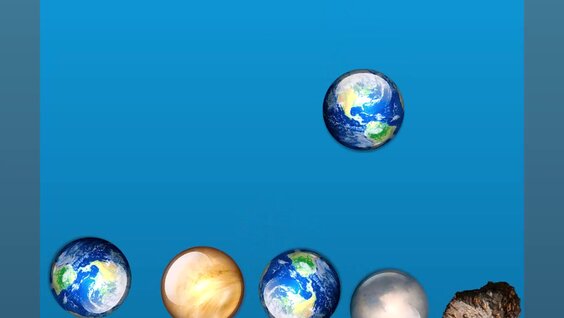 Merge Planets: Space! (by SoManyGamesBusiness) - play online for free ...