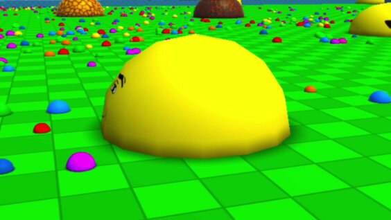 Eat Blobs Simulator (توسط Cursora Labs)- بازی آنلاین به صورت رایگان در Yandex Games
