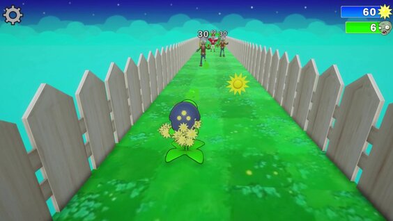 Plants vs Zombies: The Strongest Pea Shooter (by FlacherGames): Play ...