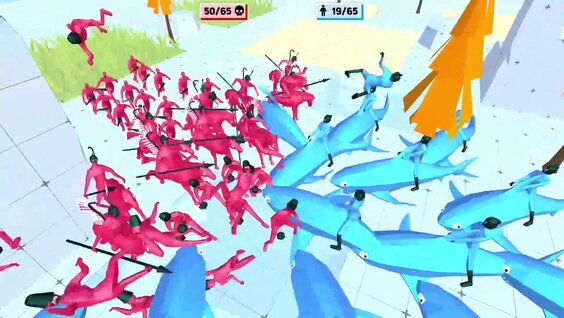 Funny Battle Simulator 2 (by GoGoMan): Play Online For Free On Playhop