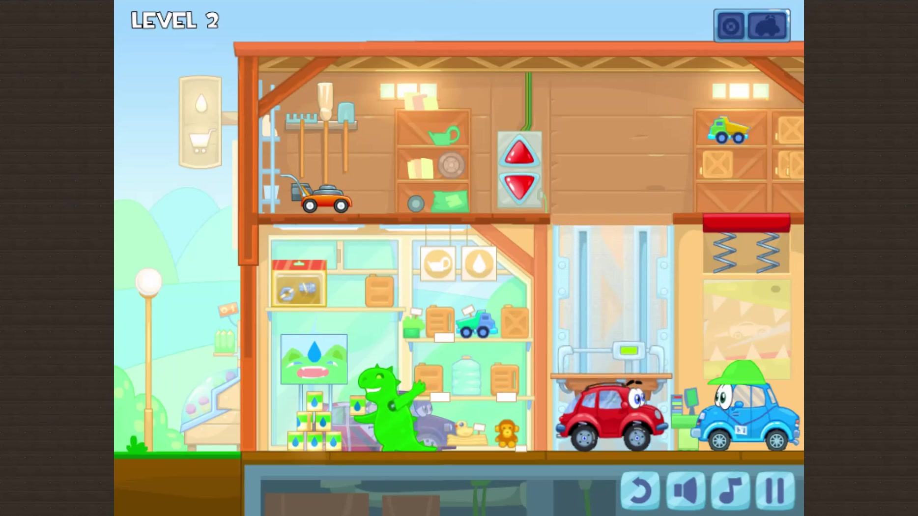 Wheely 5 Armageddon (by Inspire Games): Play Online For Free On Playhop