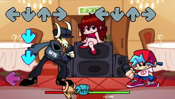 Friday Night Funkin vs Ex — play online for free on Yandex Games