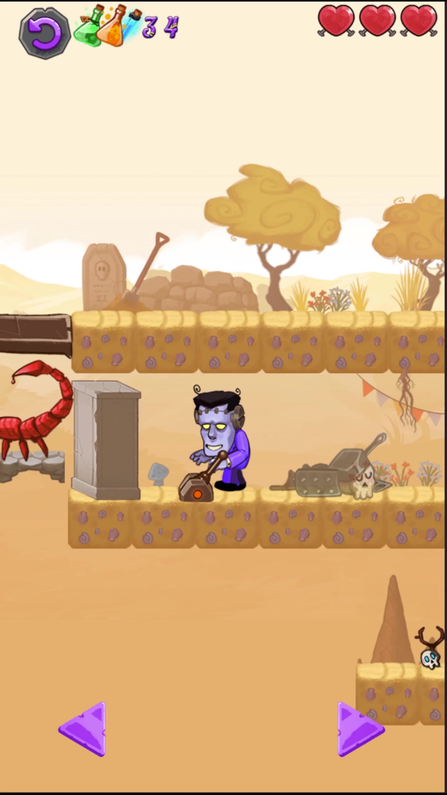 Frankenstein Go (by Famobi-Dev): Play Online For Free On Playhop